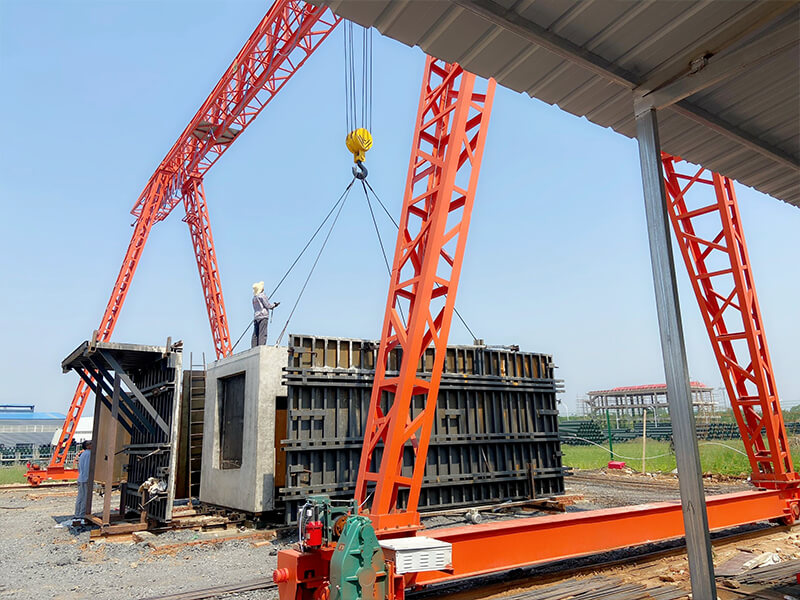 Rail Mounted Gantry Crane - Buy Rail Mounted Gantry Crane Product on ...