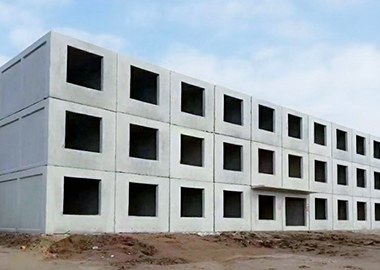 prefabricated concrete houses machine, modular cement house machine ...