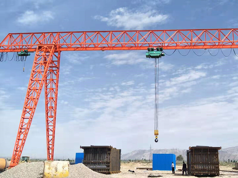 Rail Mounted Gantry Crane - Buy Rail Mounted Gantry Crane Product on ...